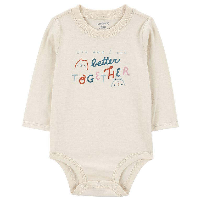 Carter's bodi za bebe dečake Z241R925210