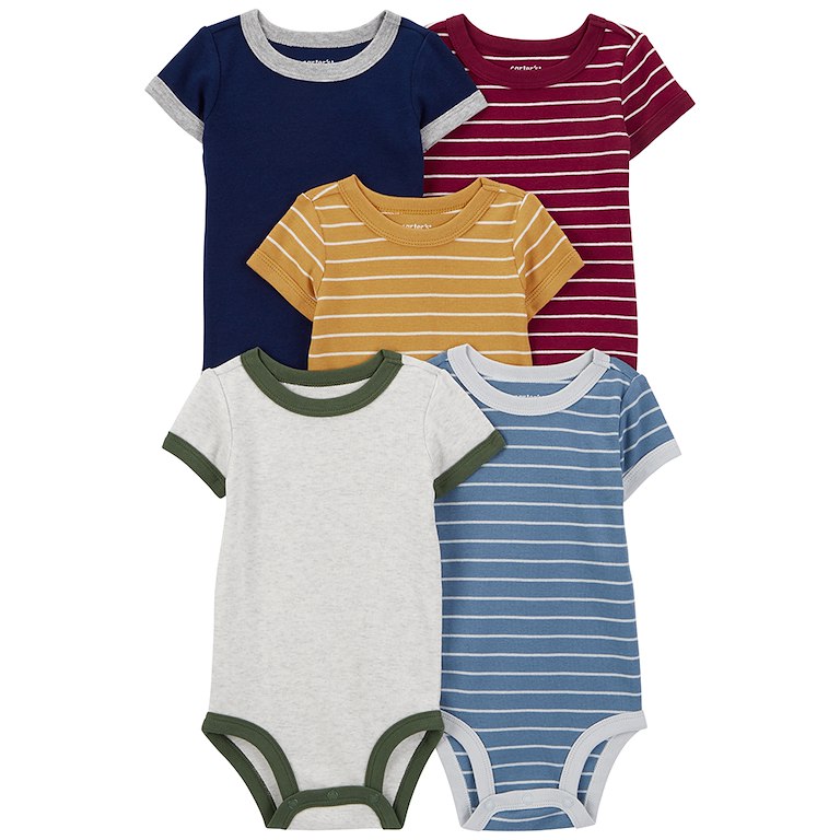 Carter's bodi za bebe dečake - set od 5 kom. BZ241R839510