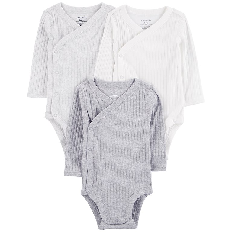 Carter's bodi za bebe dečake - set od 3 kom. BZ241R838110