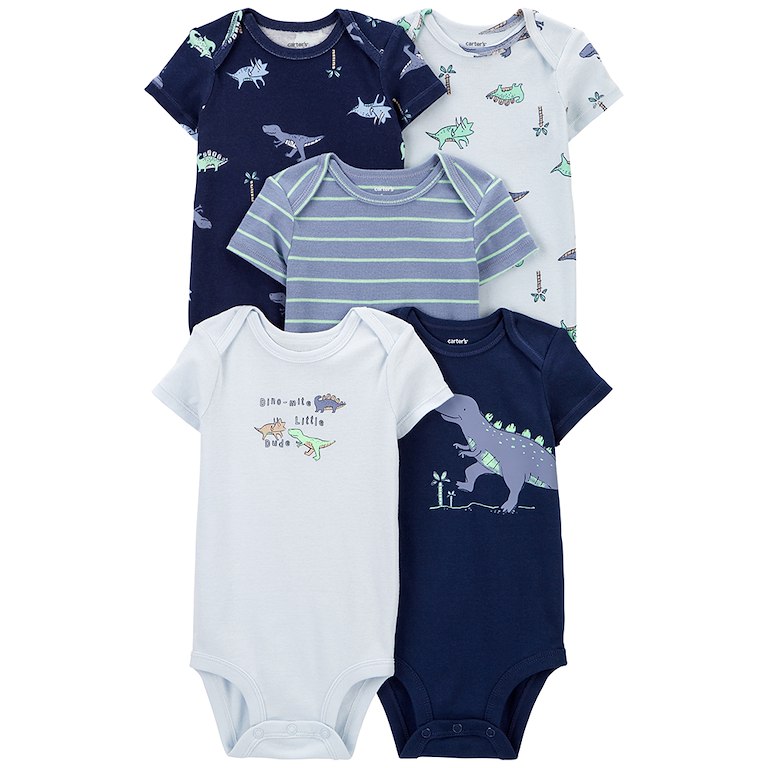 Carter's bodi za bebe dečake - set od 5 kom. BZ241R036610