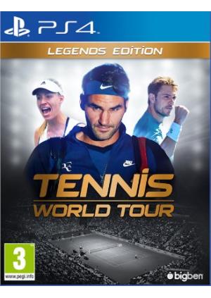 PS4 Tennis World Tour