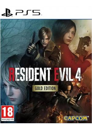 PS5 Resident Evil 4:Gold Edition