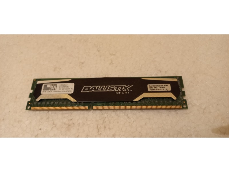 Ram memorija 4 GB DDR3