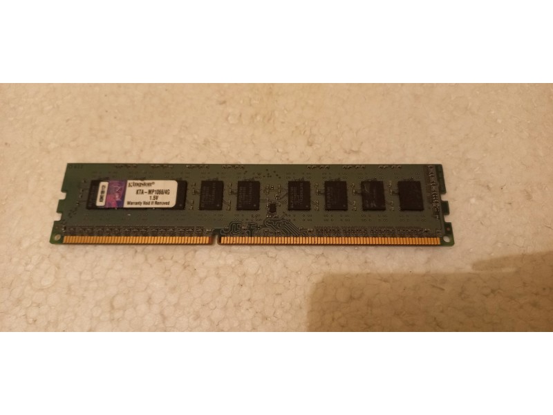 Ram memorija 4 GB DDR3 Kingston