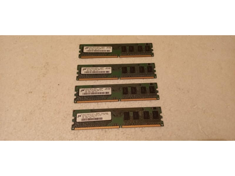 Ram memorija 4 GB DDR2 Micron