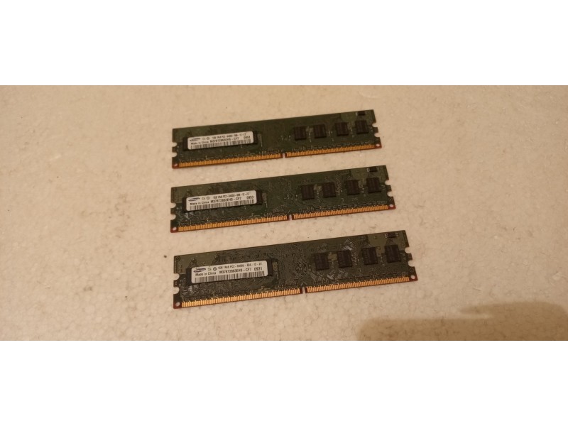 Ram memorija 3 GB DDR2