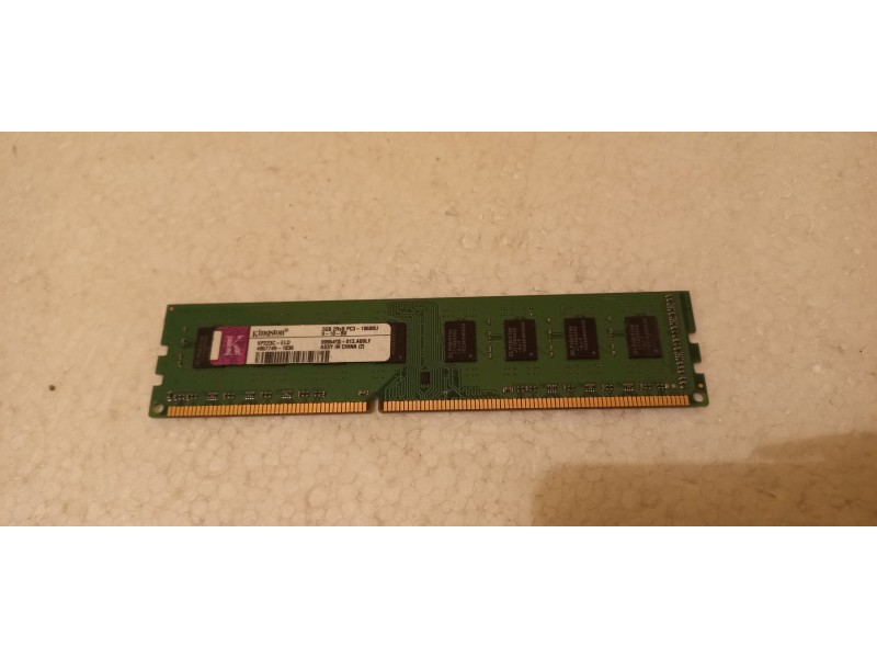 Ram memorija 2 GB DDR3 Kingston