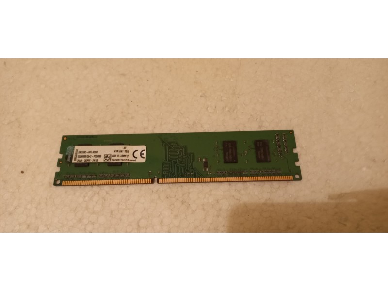 Ram memorija Kingston 2 GB DDR3