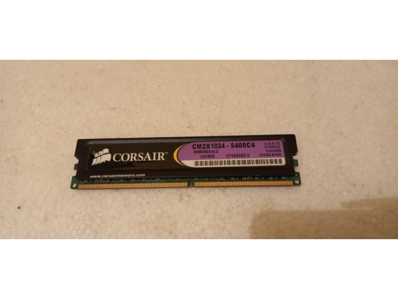 Ram memorija 1 GB Corsair