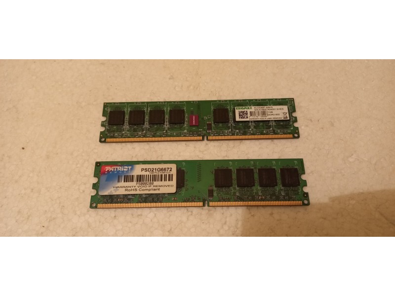 Ram memorija DDR2 2 GB