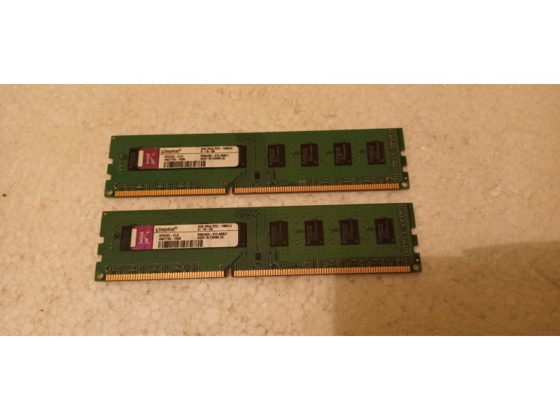 Ram memorija 4 GB DDR3 Kingston