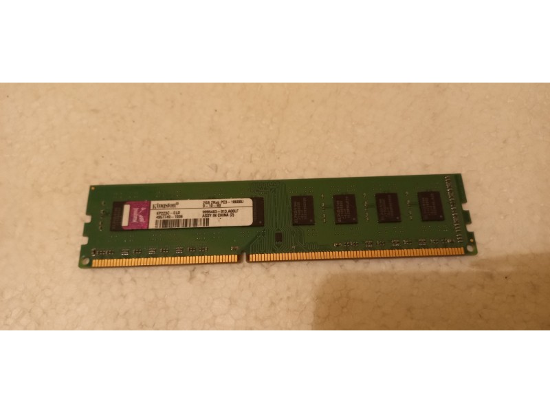 Ram memorija 2 GB DDR3 Kingston