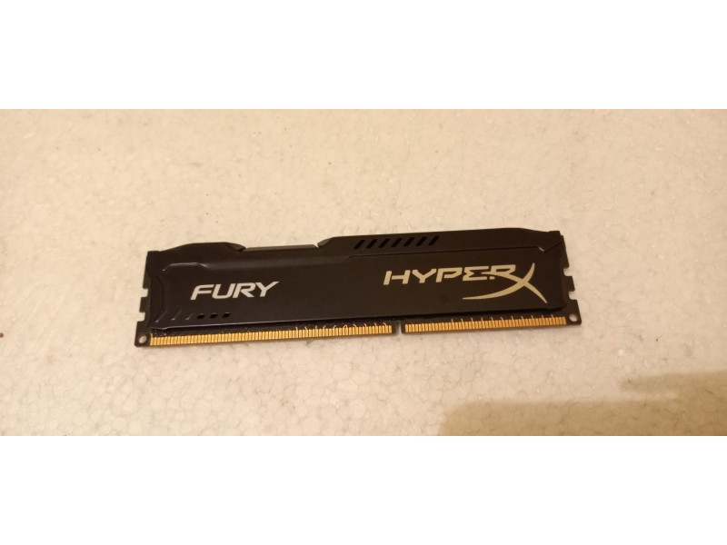 Ram memorija 4 GB DDR3 Fury HyperX