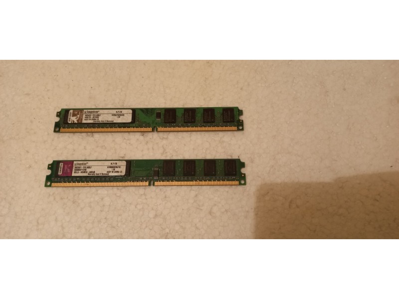 Ram memorija 3 GB DDR2 Kingston