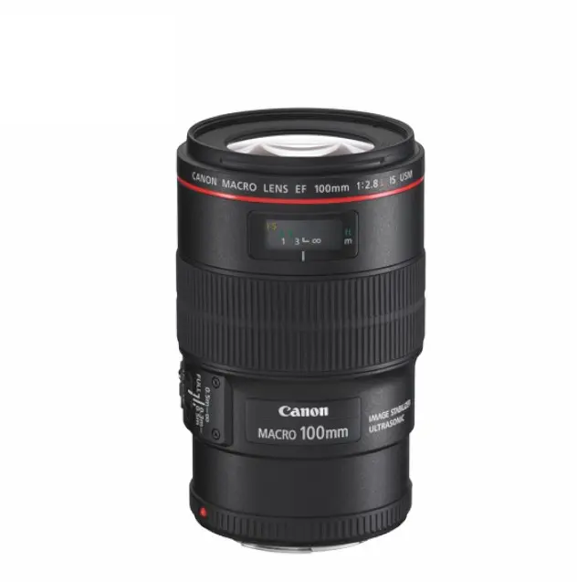 CANON Objektiv za fotoaparat EF 100mm F2.8 L Macro IS USM