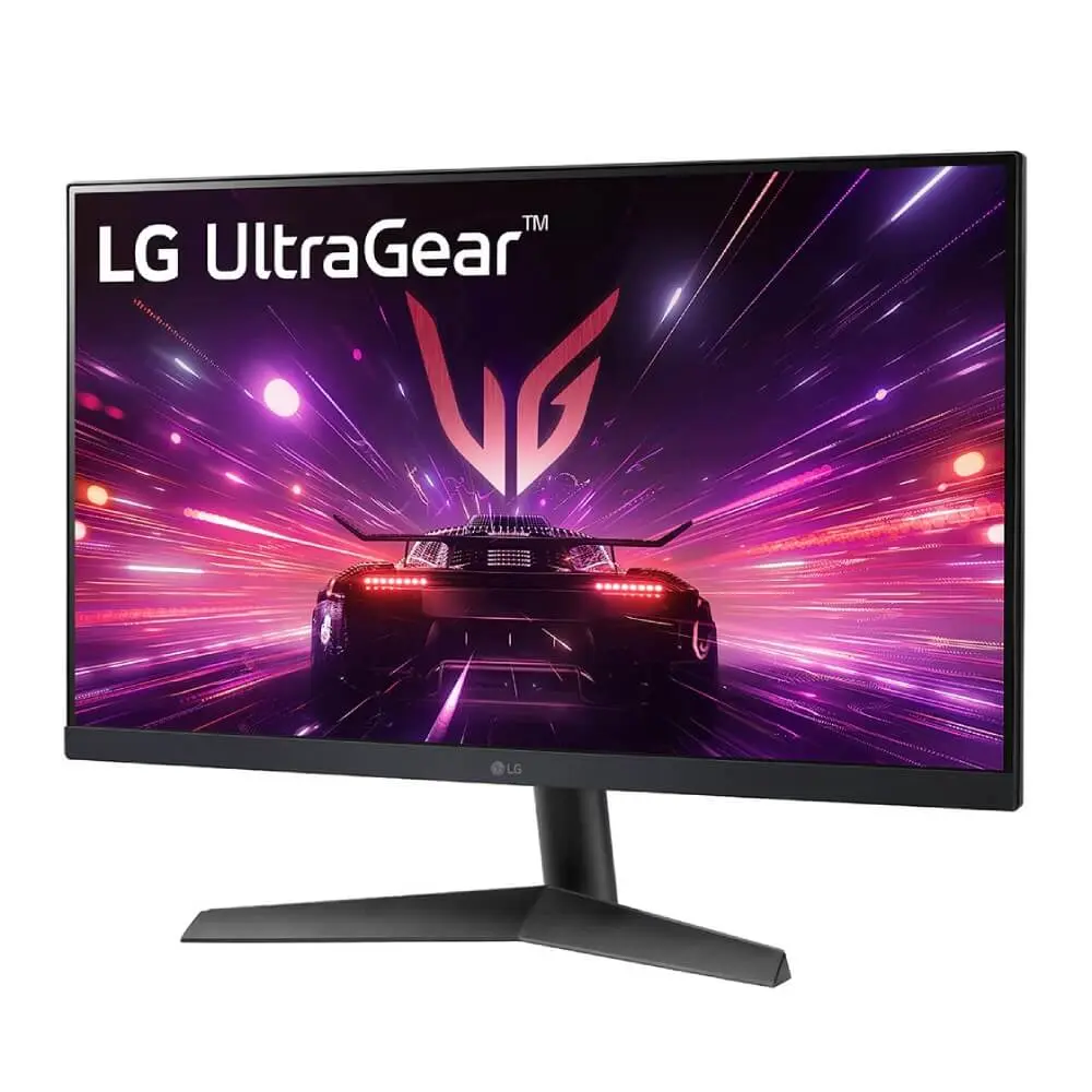 Gejming monitor LG UltraGear 24GS60F-B 23.8"/IPS/1920x1080/180Hz/1ms GtG/HDMI,DP/Gsync,freesync/VESA/crna