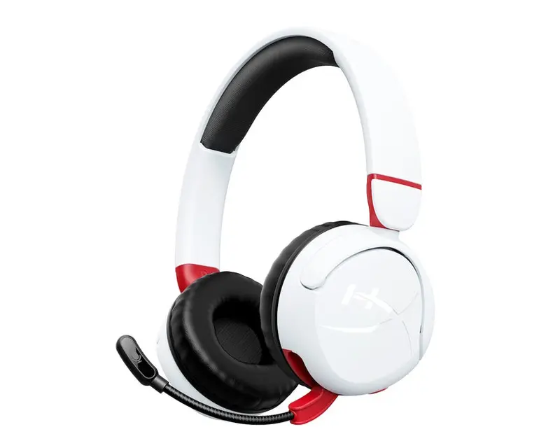 HYPERX Gaming slušalice sa mikrofonom Cloud Mini White Wireless