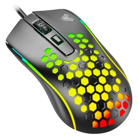 AULA Gaming Mouse S11, crna