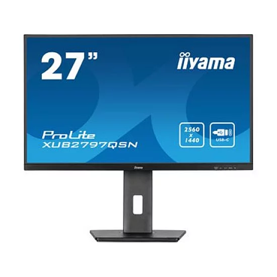 IIYAMA PROLITE XUB2797QSN-B2 IPS QHD 100HZ USB-C CENA