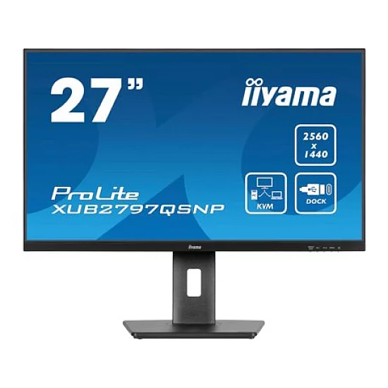 IIYAMA PROLITE XUB2797QSNP-B1 IPS QHD 100HZ USB-C CENA
