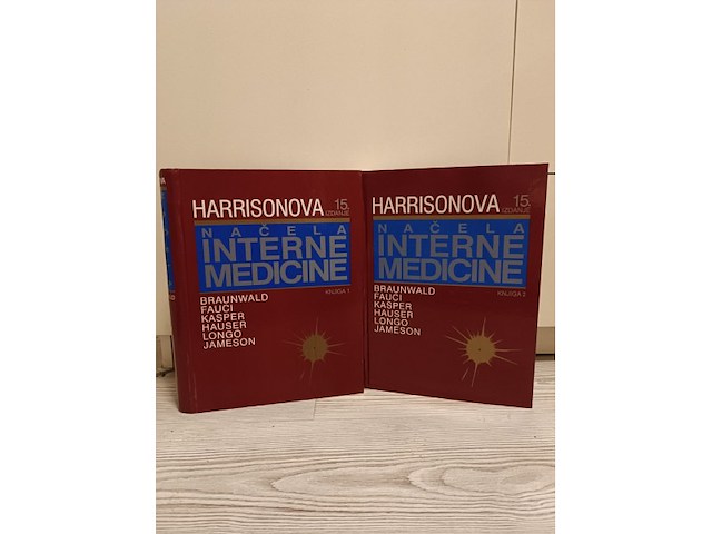 Harrisonova načela interne medicine 1-2