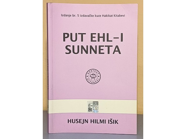 PUT EHL - I SUNNETA Husejn Hilmi Išik