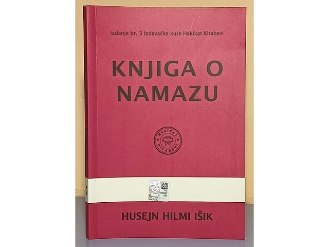 KNJIGA O NAMAZU Husejn Hilmi Išik