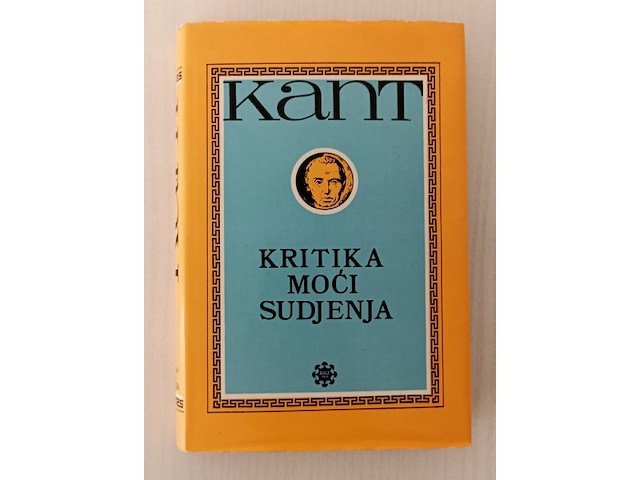 Kant - Kritika moći suđenja