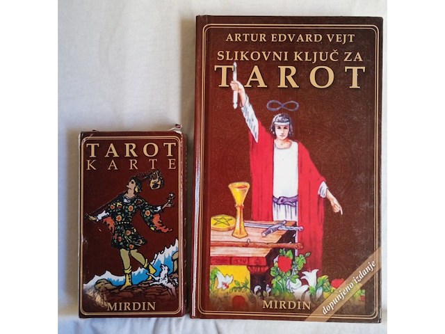 Slikovni ključ za Tarot+ karte - Artur Edvard Vejt