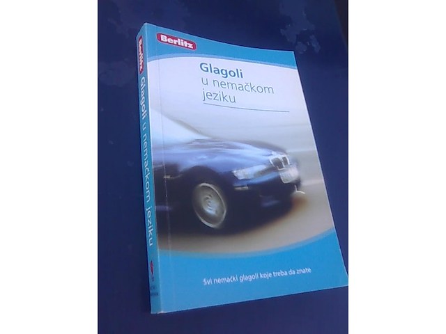 GLAGOLI U NEMACKOM JEZIKU - BERLITZ