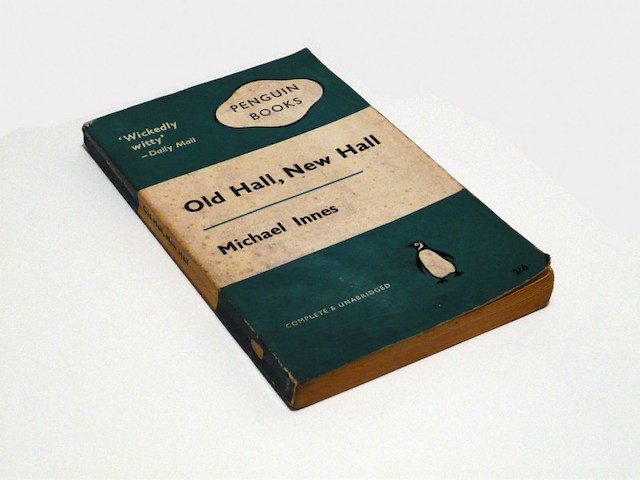 Michael Innes - Old Hall, New Hall