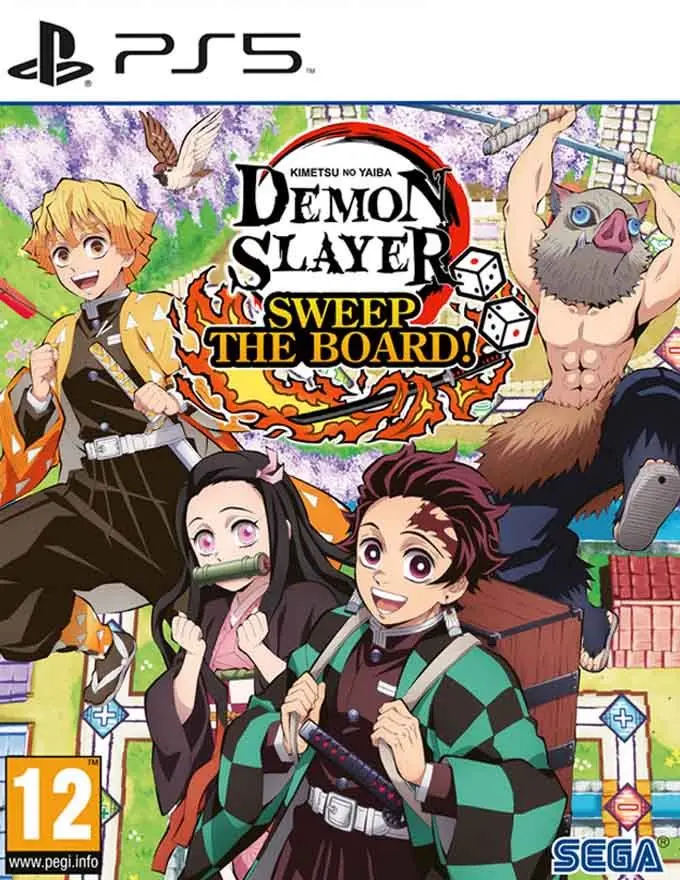 SEGA Igrica za PS5 Demon Slayer: Kimetsu no Yaiba - Sweep the Board!