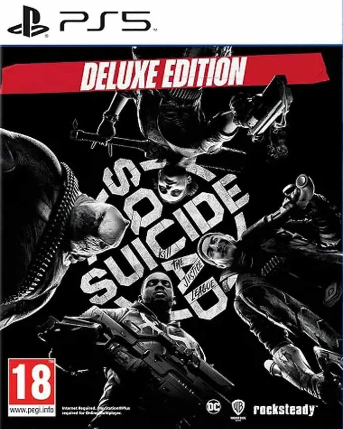 Warner Bros Igrica za PS5 Suicide Squad: Kill the Justice League - Deluxe Edition