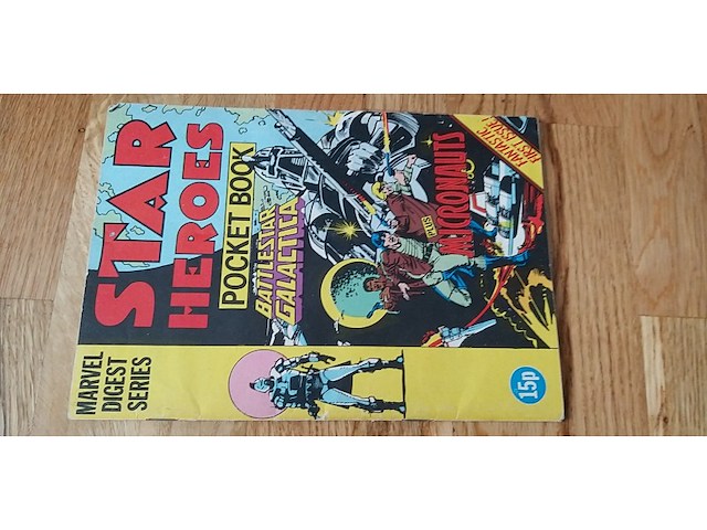 Marvel Digest Series: Star Heroes pocket book