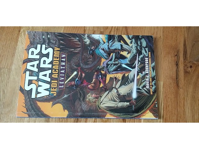 Star Wars Jedi Academy: Leviathan TPB