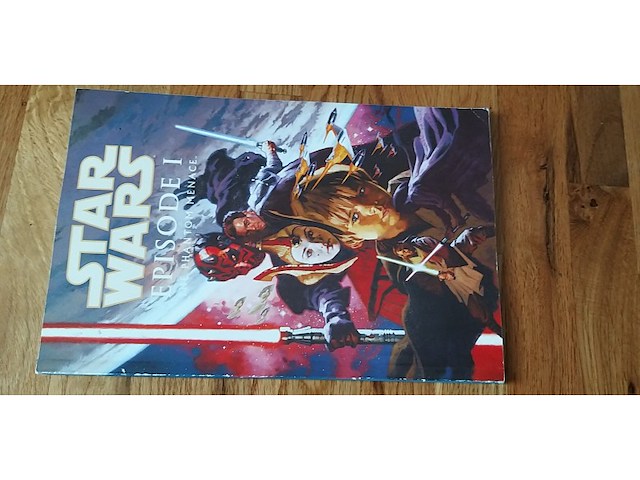 Star Wars Episode I: The Phantom Menace TPB