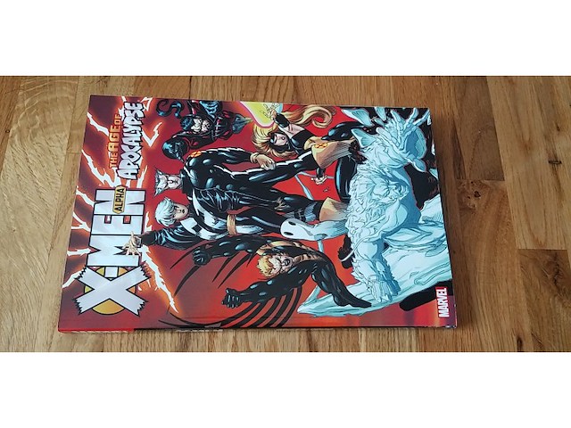 X-men The Age of Apocalypse Alpha vol.1 TPB