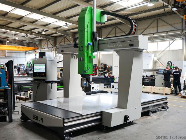 CNC obradni centar
SERON 5 Axis 2131