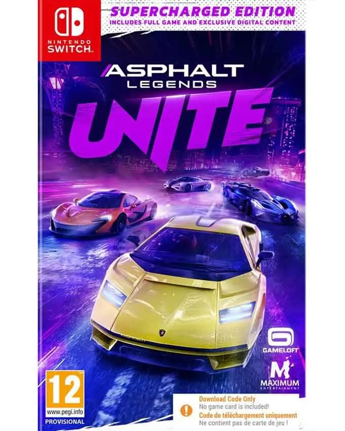 Maximum Games Igrica za Switch Asphalt Legends UNITE - Supercharged Edition (CIAB)