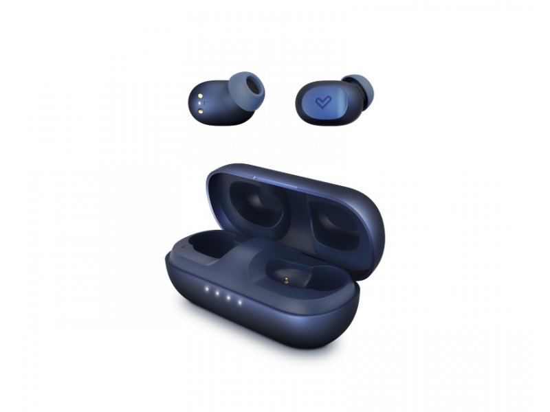 ENERGY SISTEM URBAN 3 INDIGO TRUE WIRELESS BUBICE SA MIKROFONOM, PLAVE CENA