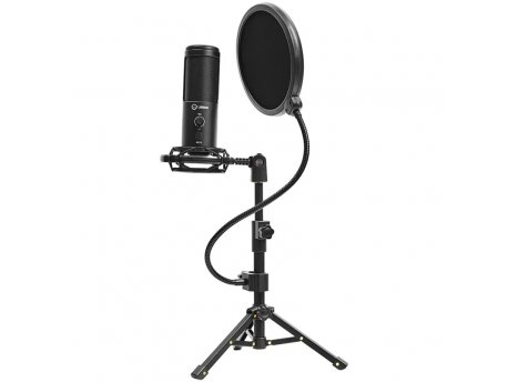 LORGAR VOICER 721 BLACK MIKROFON