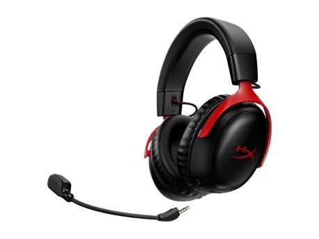 HYPERX CLOUD III CRNO/CRVENE BEŽIČNE GEJMERSKE SLUŠALICE