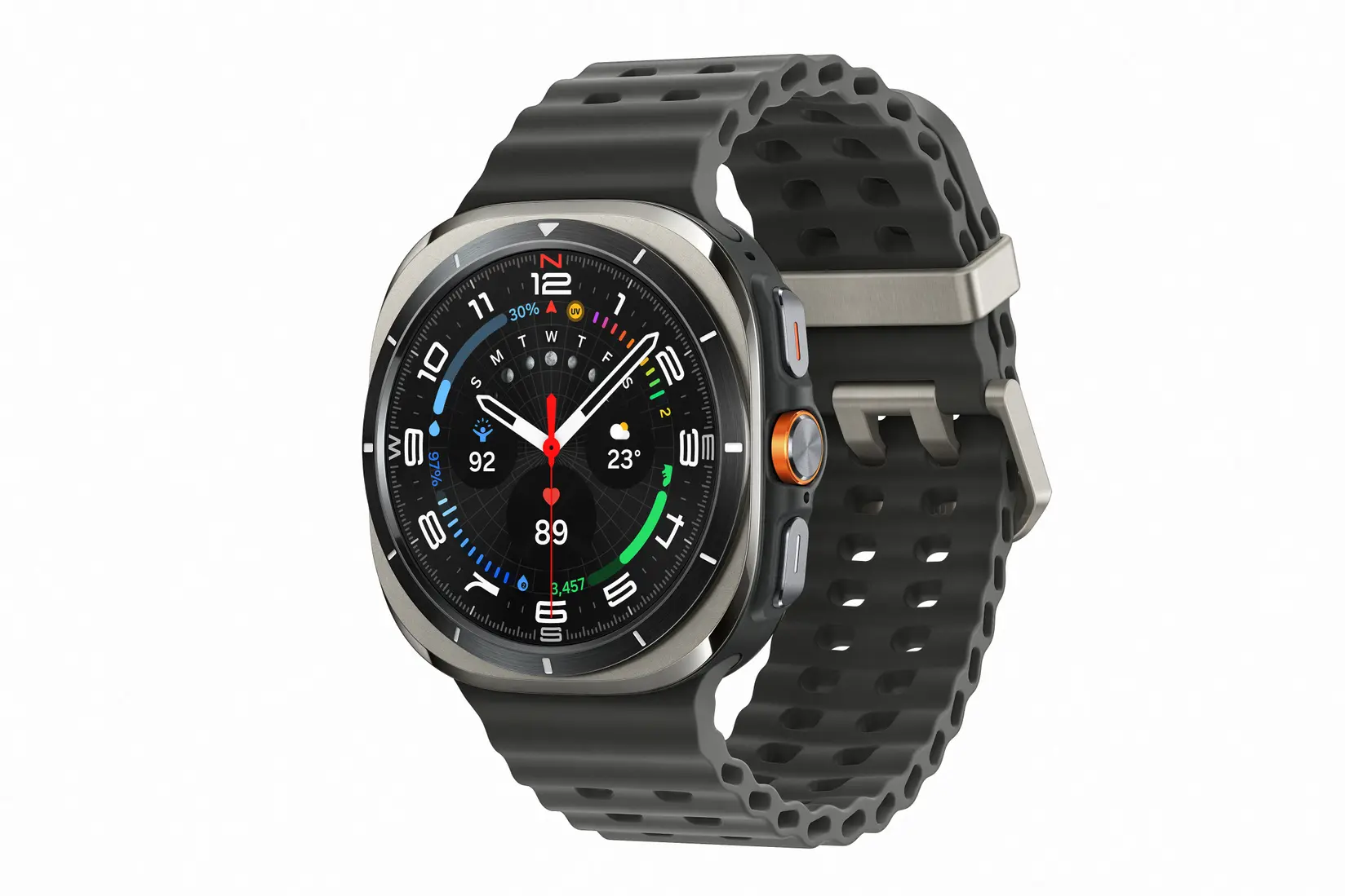 Samsung Galaxy Pametni sat Watch Ultra LTE, Titanium Silver