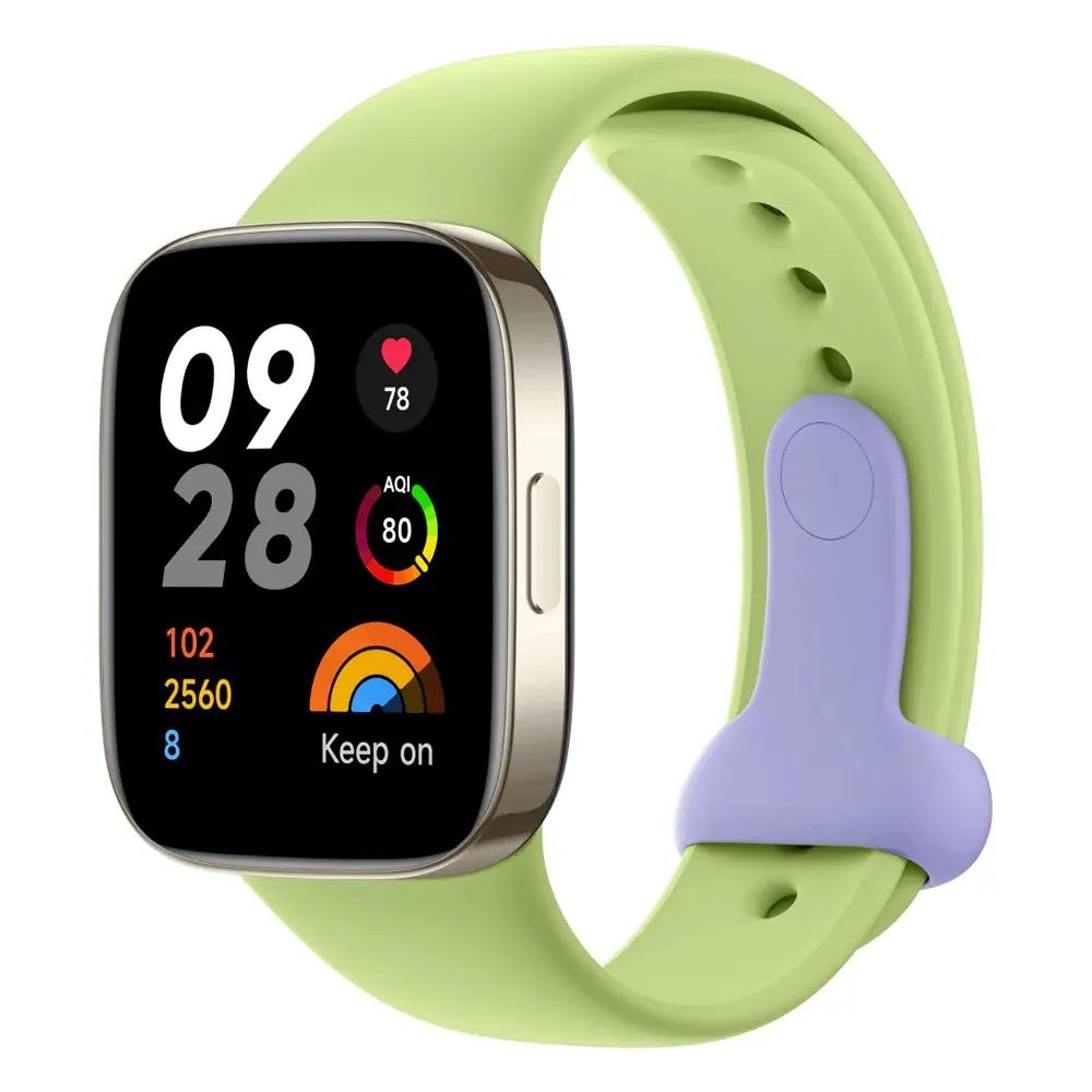 XIAOMI Narukvica za pametni sat Redmi Watch 3 Silicone Strap zelena