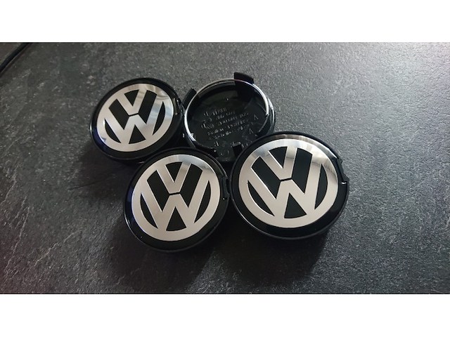 NOVO VW Volkswagen cepovi za felne 63mm