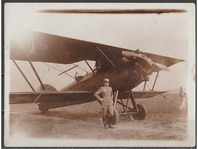 Beograd - Avion,pilot 1929