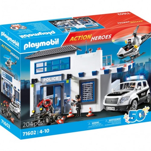 Playmobil Action Heroes Policijska stanica