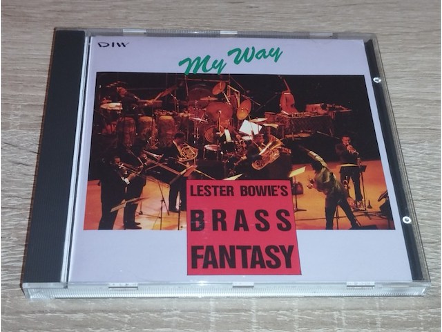 Lester Bowie`s Brass Fantasy - My Way ( JAP)