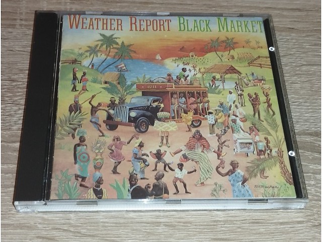 Weather Report - Black Market