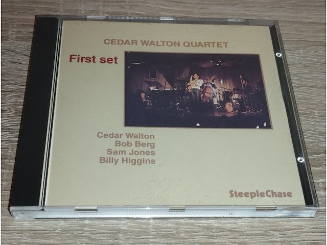 Cedar Walton Quartet - First Set